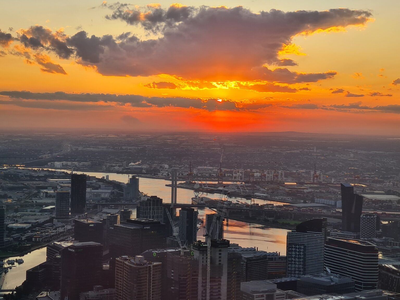 17 Best Spots to Watch the Sunset in Melbourne | Drifter